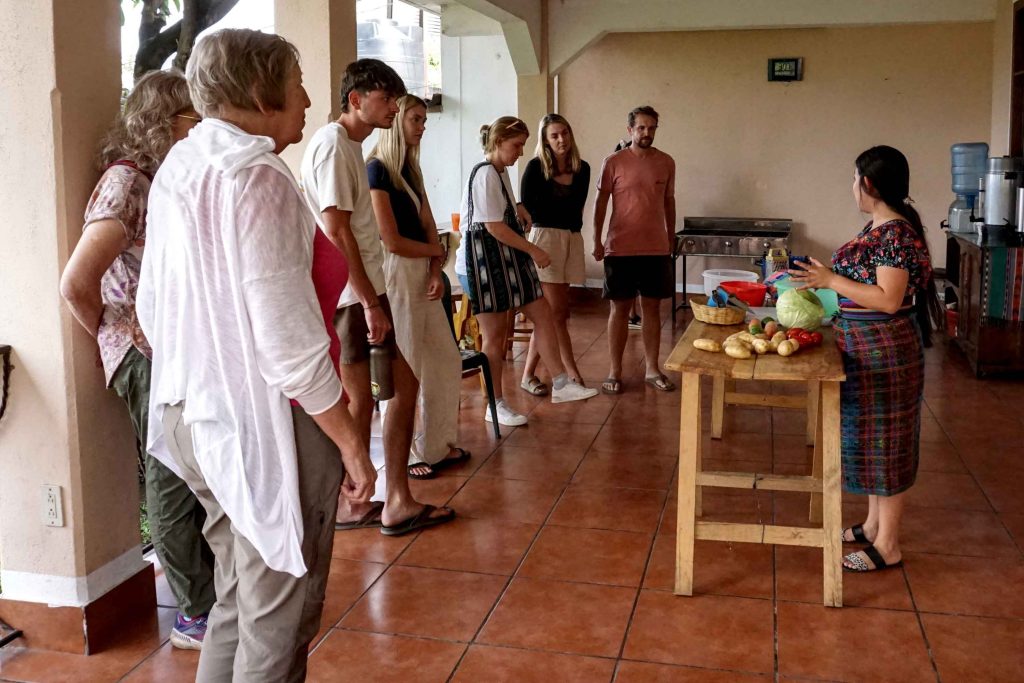 Cooking Class – Spanish School Cooperativa